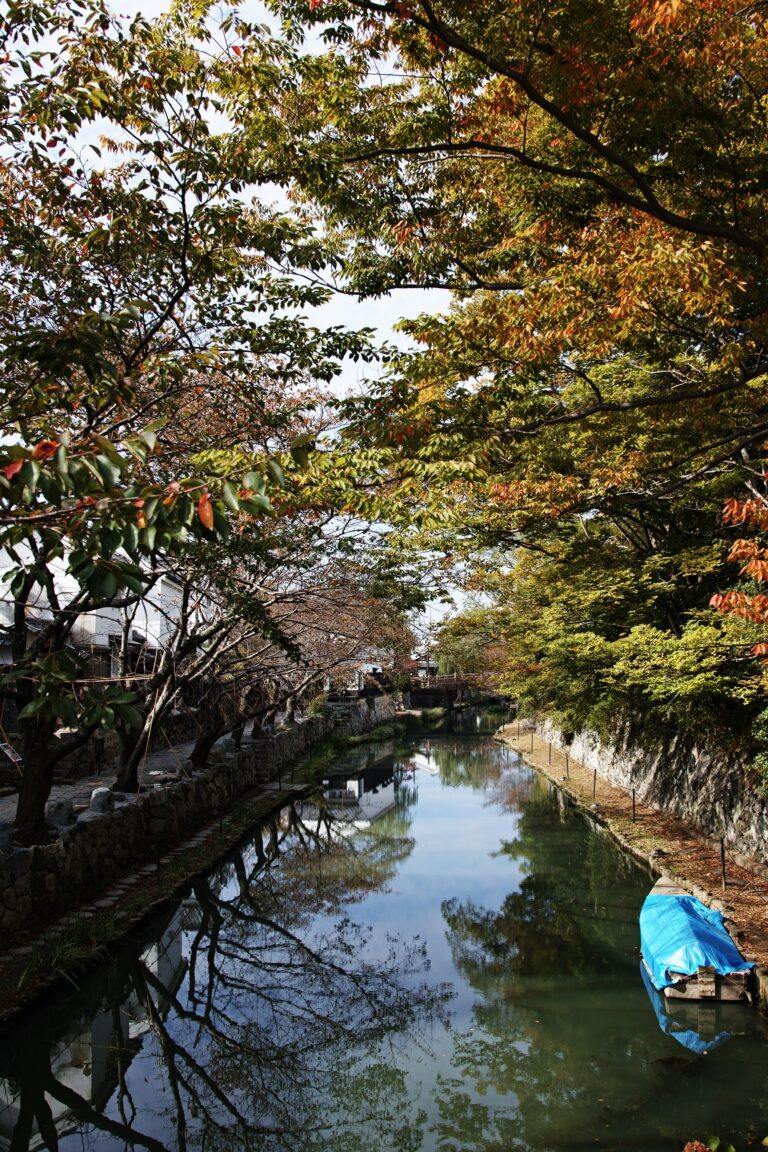 Hachiman-bori Canal | My impressive places